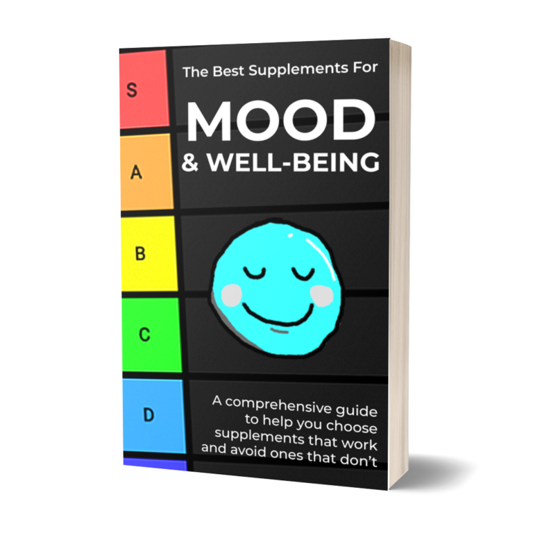 Mood & Well-Being Guide - SuppleWiki